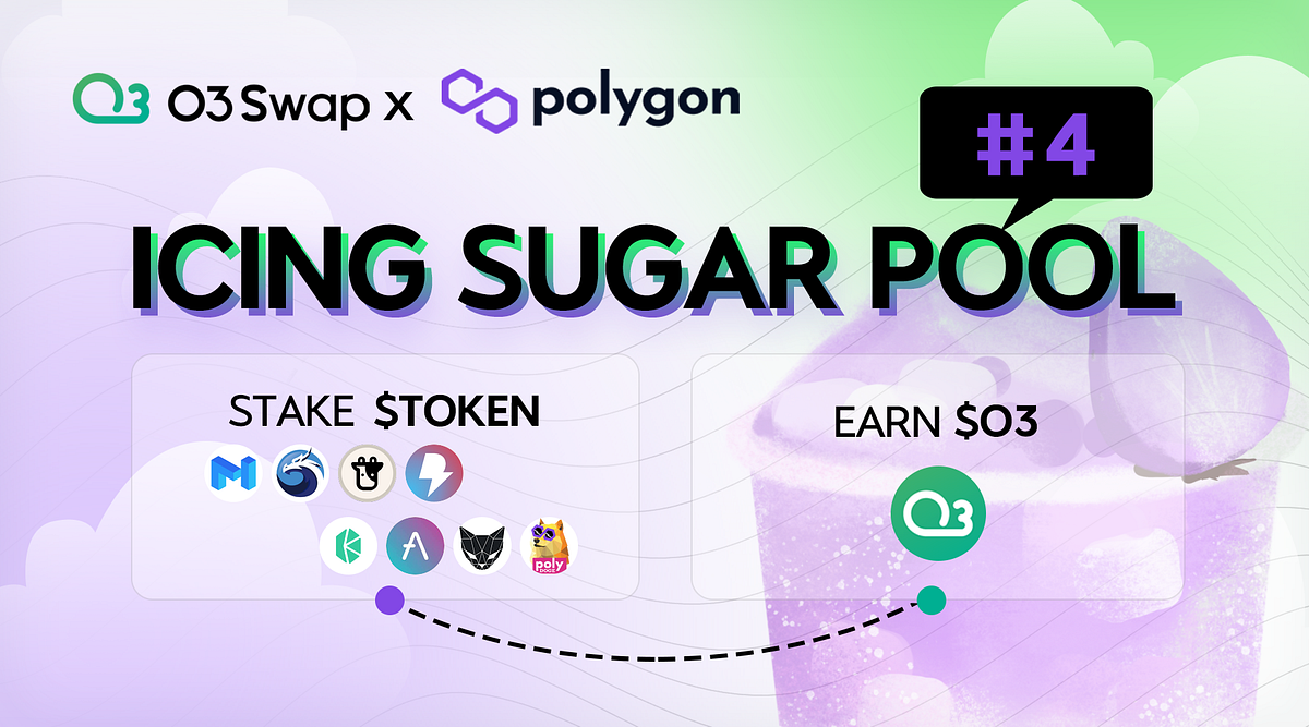 Icing Sugar Mining #4. Stake $WMATIC, $QUICK, $DFYN, $BIFI… | by ...