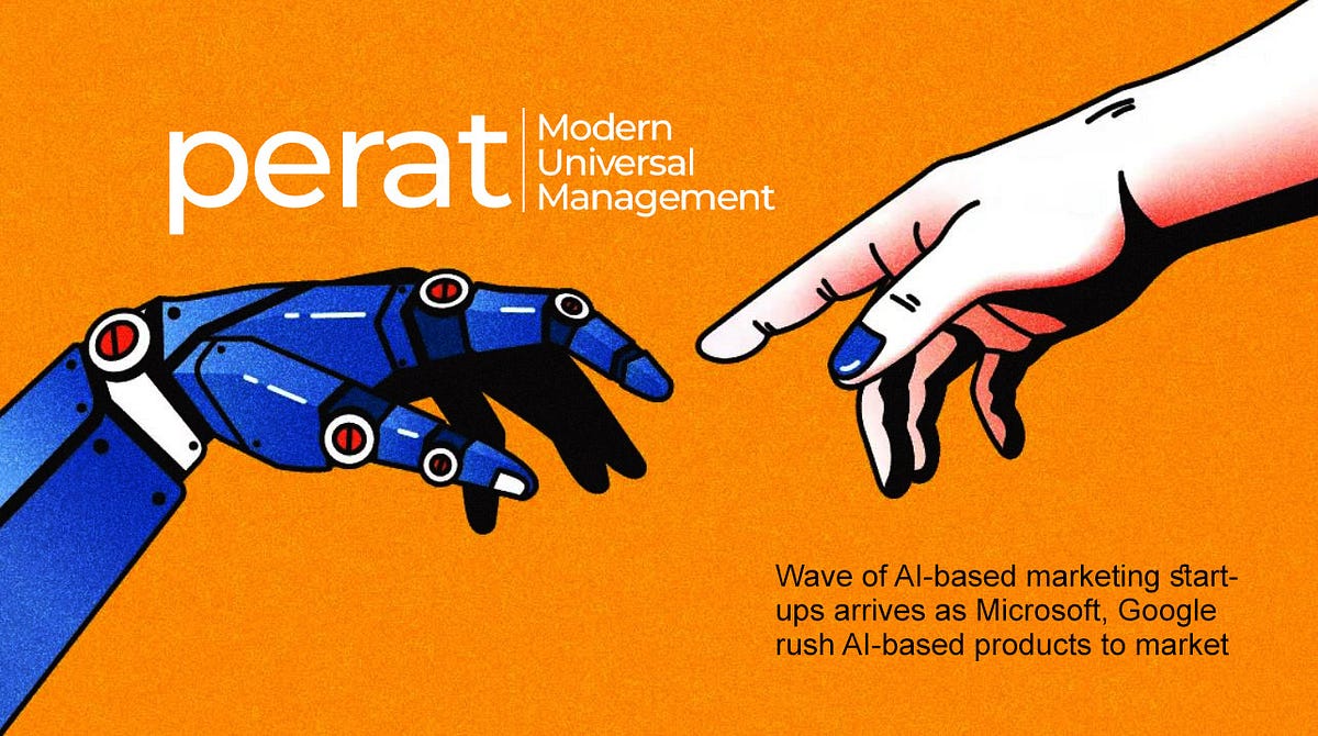 Perat company |How do marketers use AI? | by Peratco | Oct, 2023 | Medium