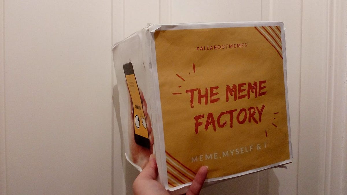 The Meme Factory: REVISED. Our Story A few years ago, there was a… | by ...