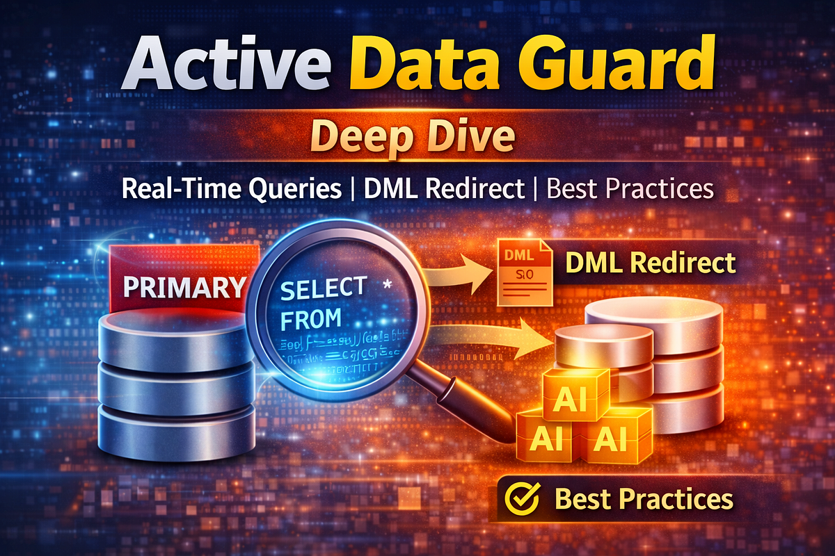 Oracle Active Data Guard Deep Dive: Real-Time Queries, DML Redirect ...