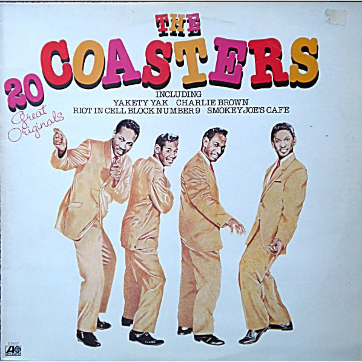 My musical obsessions: The Coasters | by Jim Laing | The Old Anorak ...