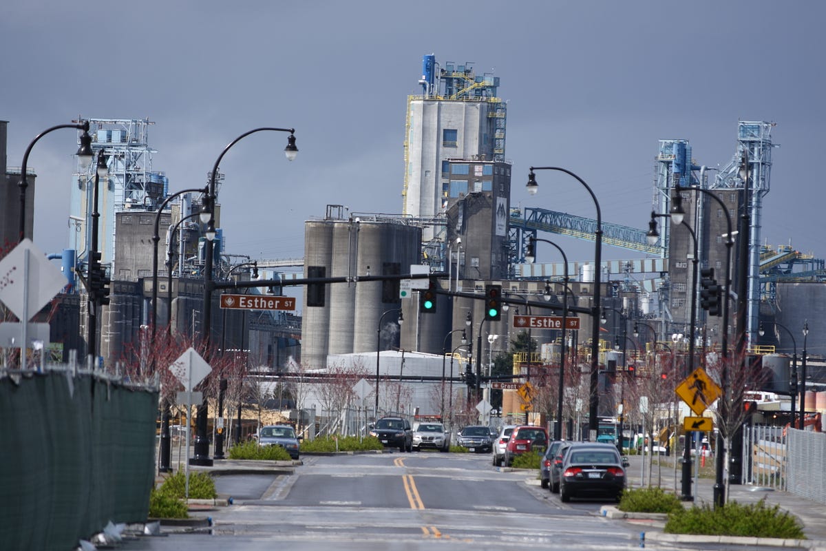 Is the Vancouver Waterfront project a sign of gentrification? | by Jon ...