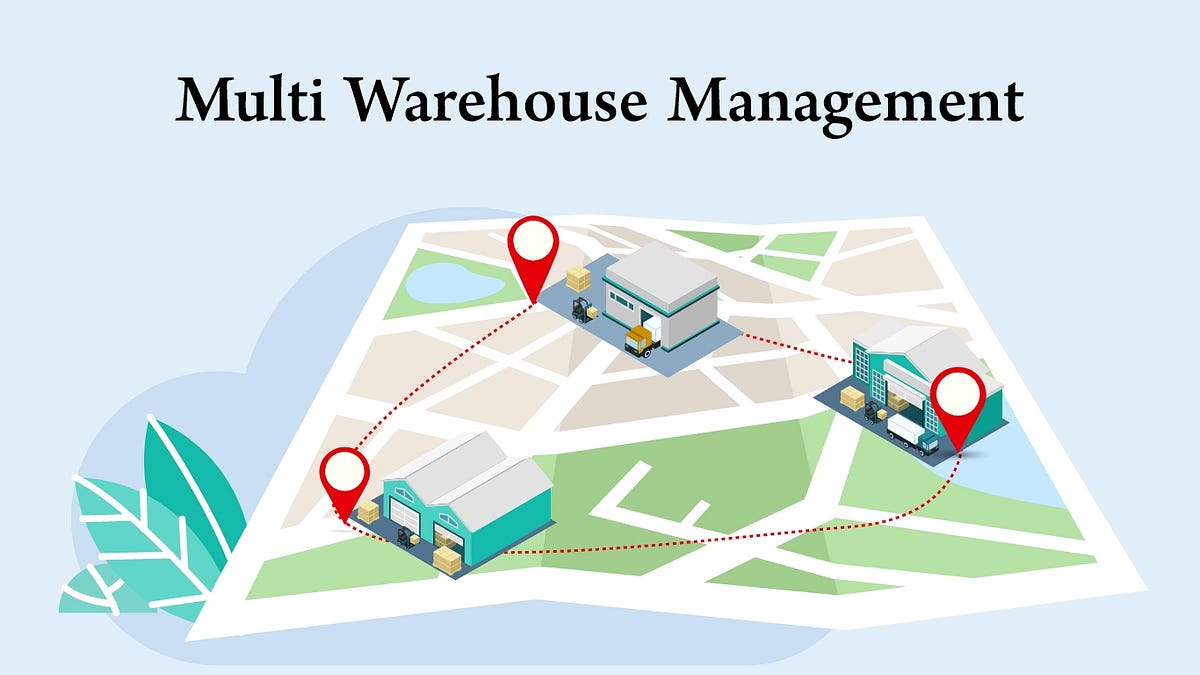 Multi Warehouse Management. Managing multiple warehouses… | by Sweety ...