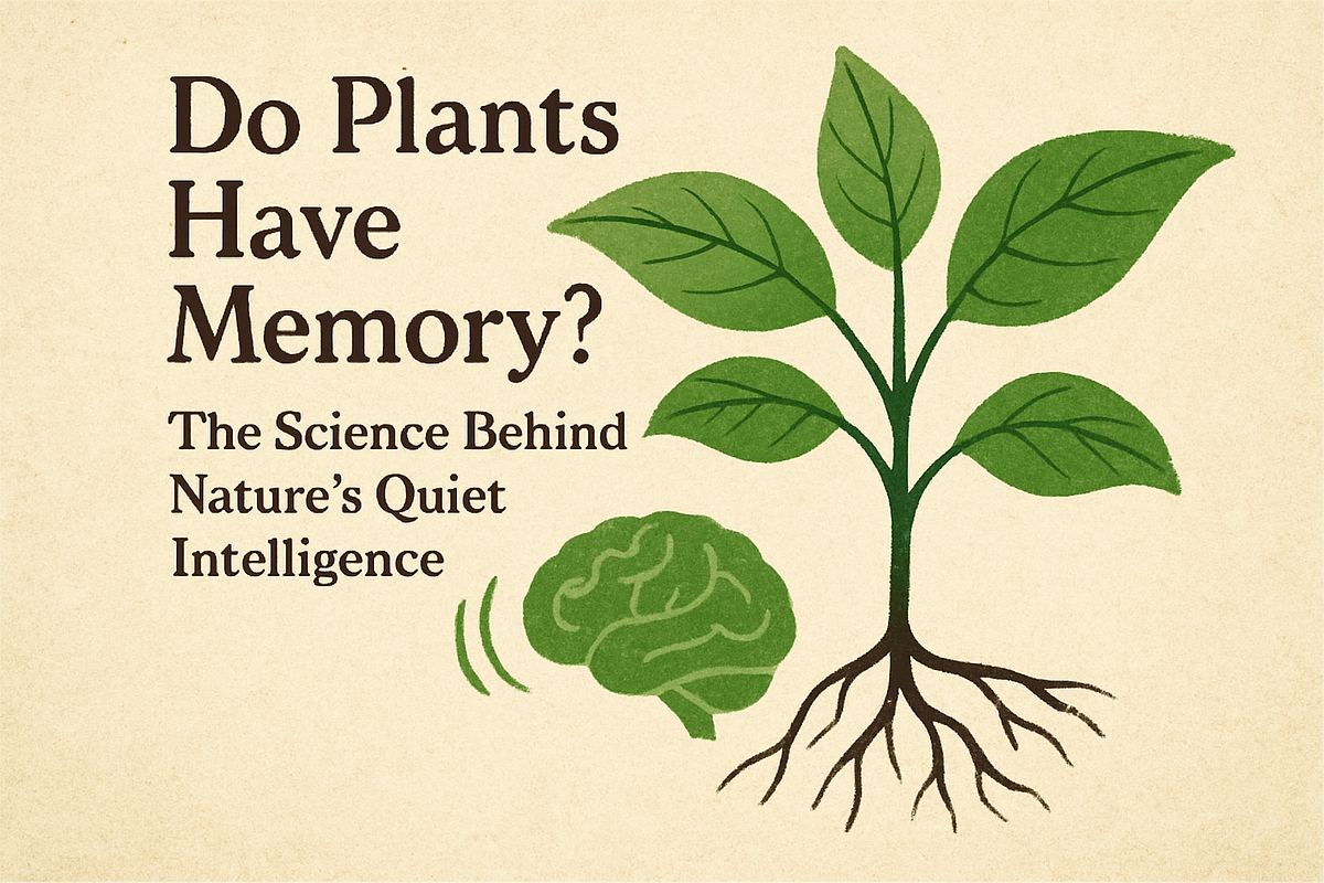 Do Plants Have Memory? Nature’s Hidden Intelligence - The seed journal ...