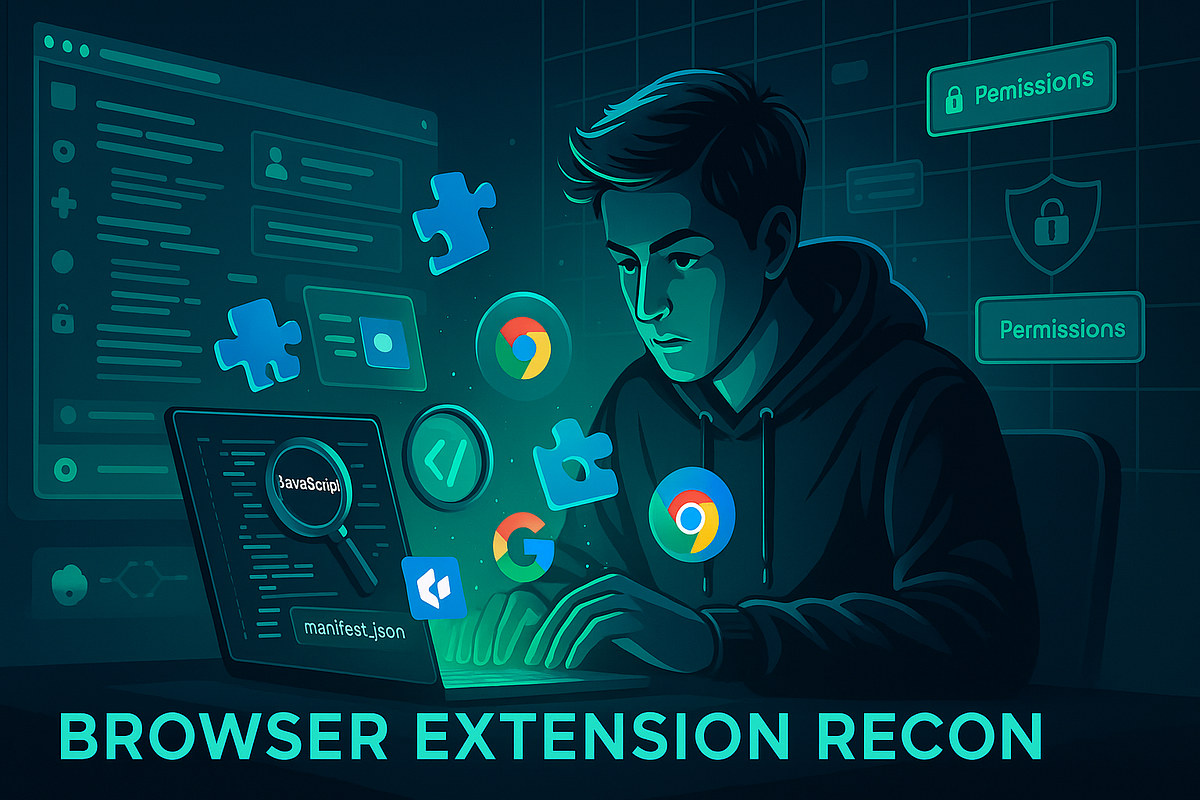 ExteBrowser Extension Recon: Tools and Methods for Analyzing Target ...