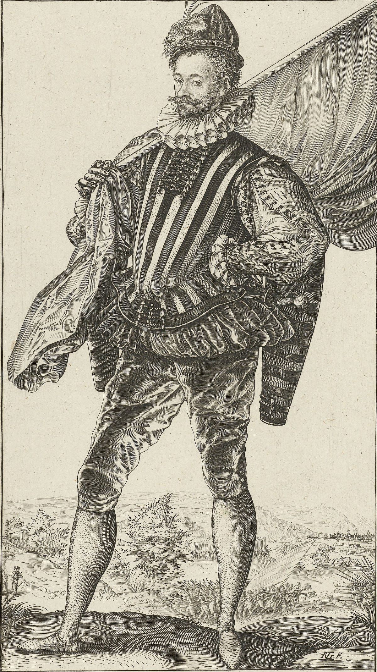 Hoe het lot van een jonge vaandrig de families Van Meteren en Van der ...