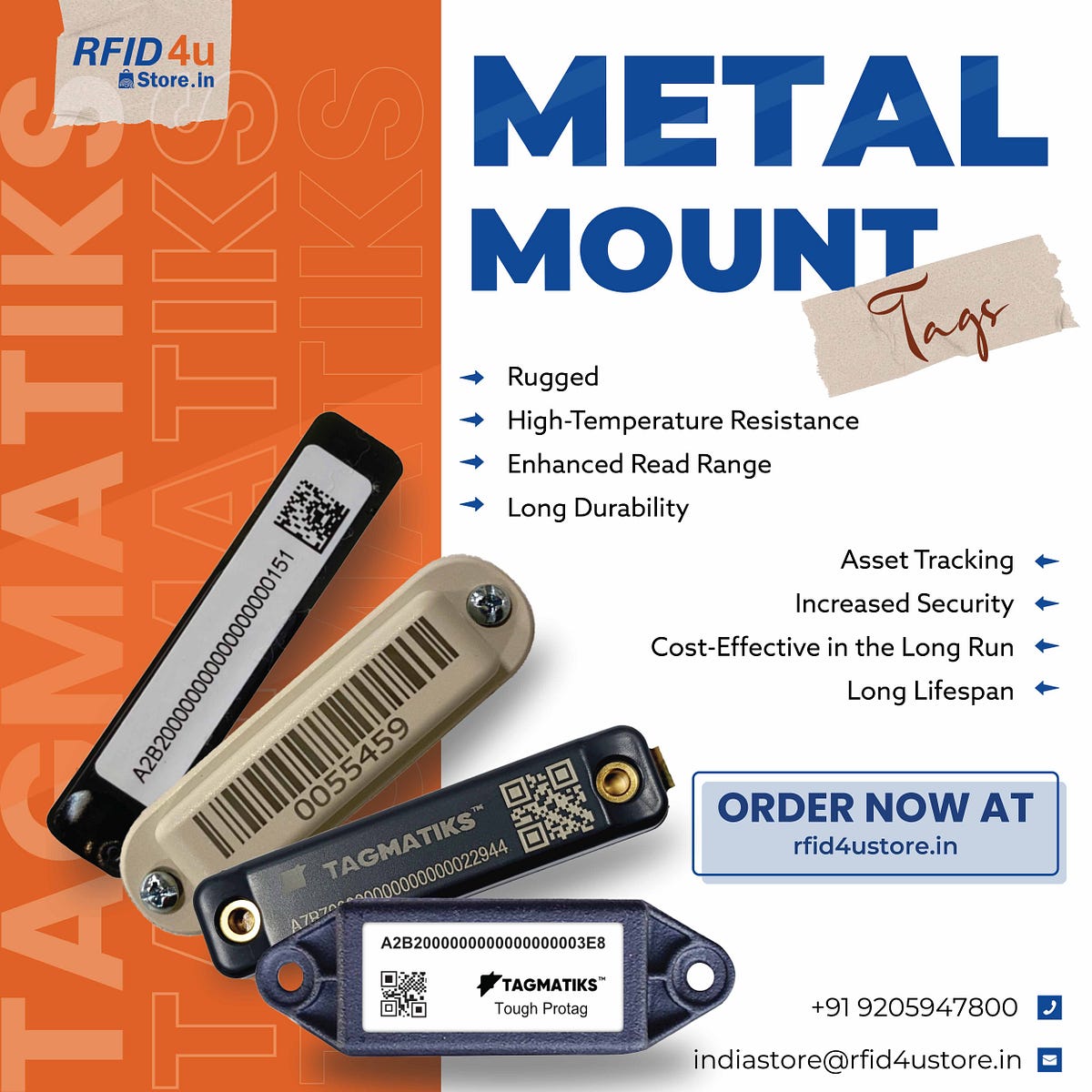 RFID Metal Tags. 🔗 Revolutionize Your Tracking Systems… | by RFID4U ...