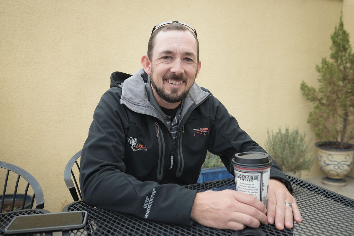 Justin Wise, hunter, father, Medford resident | by Nate Schweber ...