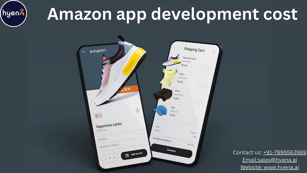 How Much Does It Cost to Make an App Like Amazon? | by Girija Lakshmi | Medium