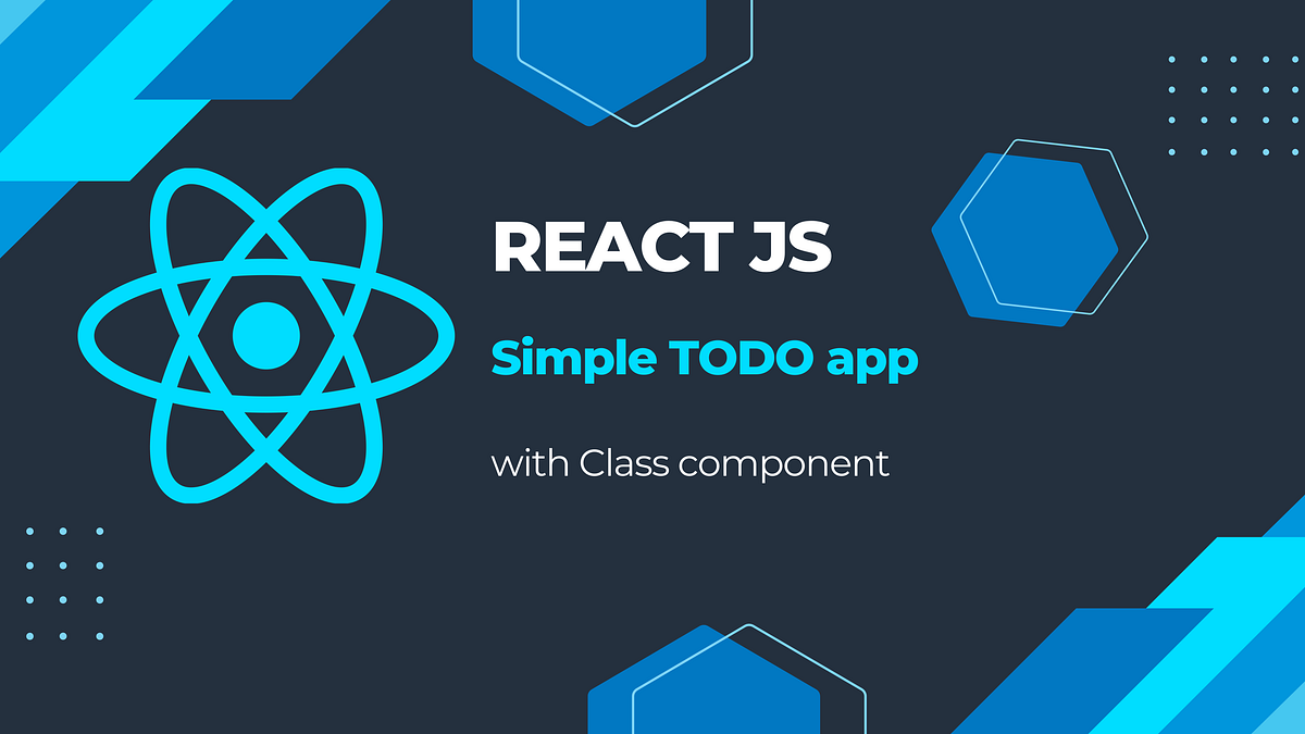 Simple Todo App in React in 90 Lines of Code | by Melih Yumak | JavaScript in Plain English