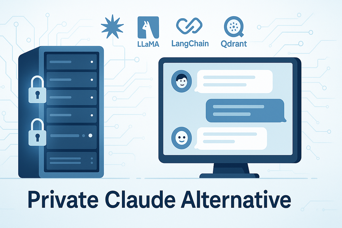 I Built a Private Claude Alternative Using Open-Source LLMs | by ...