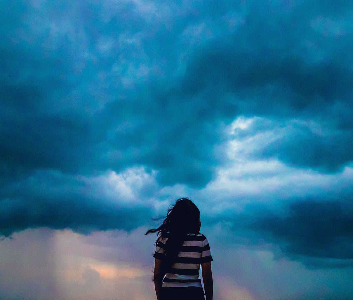 Hurricane. A Poem | by Glen Hendrix | American Haiku | Medium