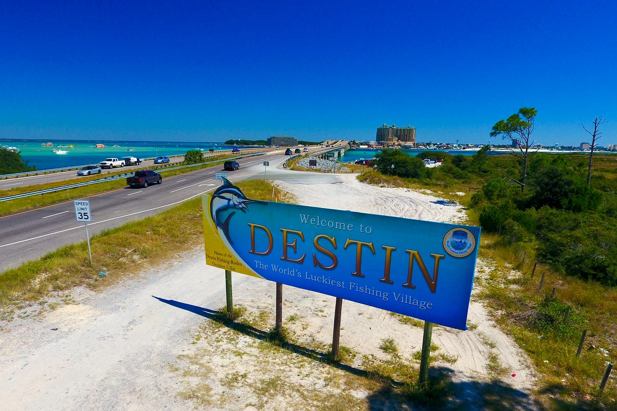 Visiting Destin for the First Time | by Cory Godar | destinflorida | Medium