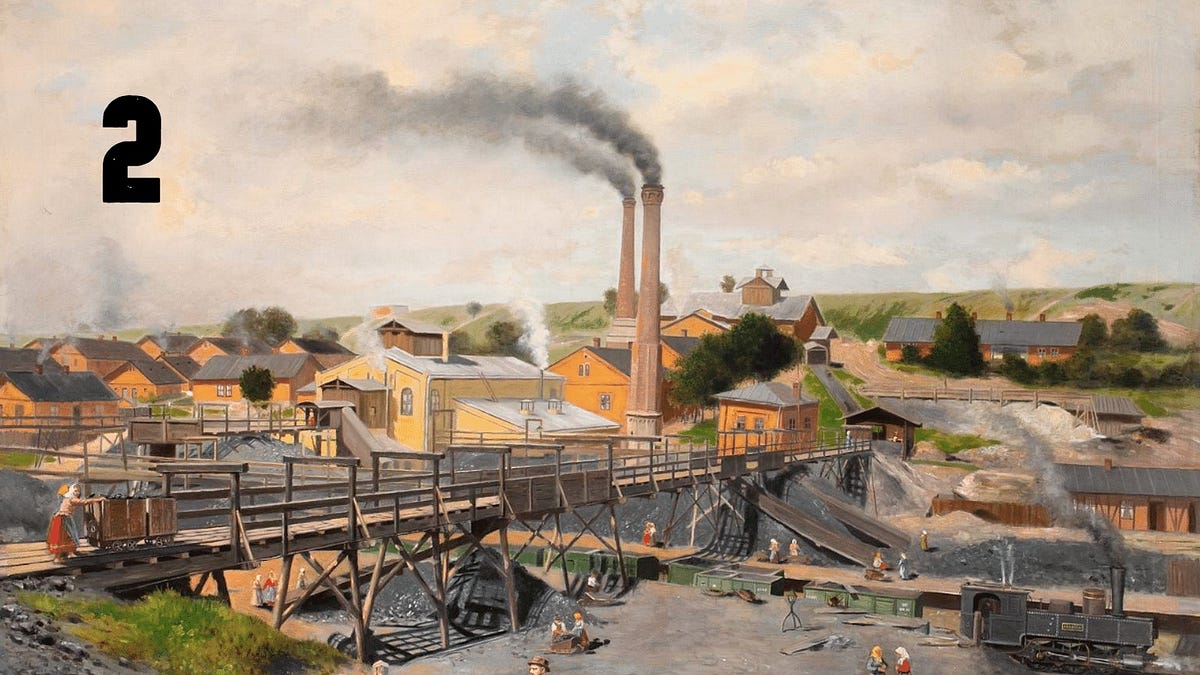 Industrial Revolution (1760-1840) | Twenty Tales