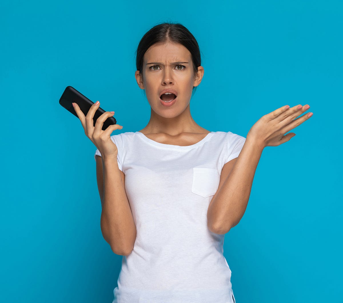 I Want My Phone Now. It is a phone, not a child | by Thomas Plummer ...