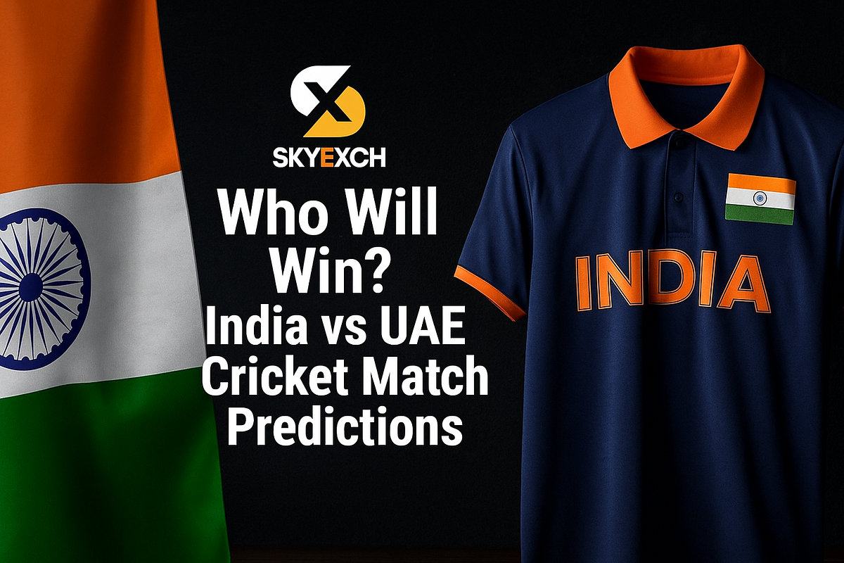 Who Will Win? India vs UAE Cricket Match Predictions | by SkyExch |Sky ...