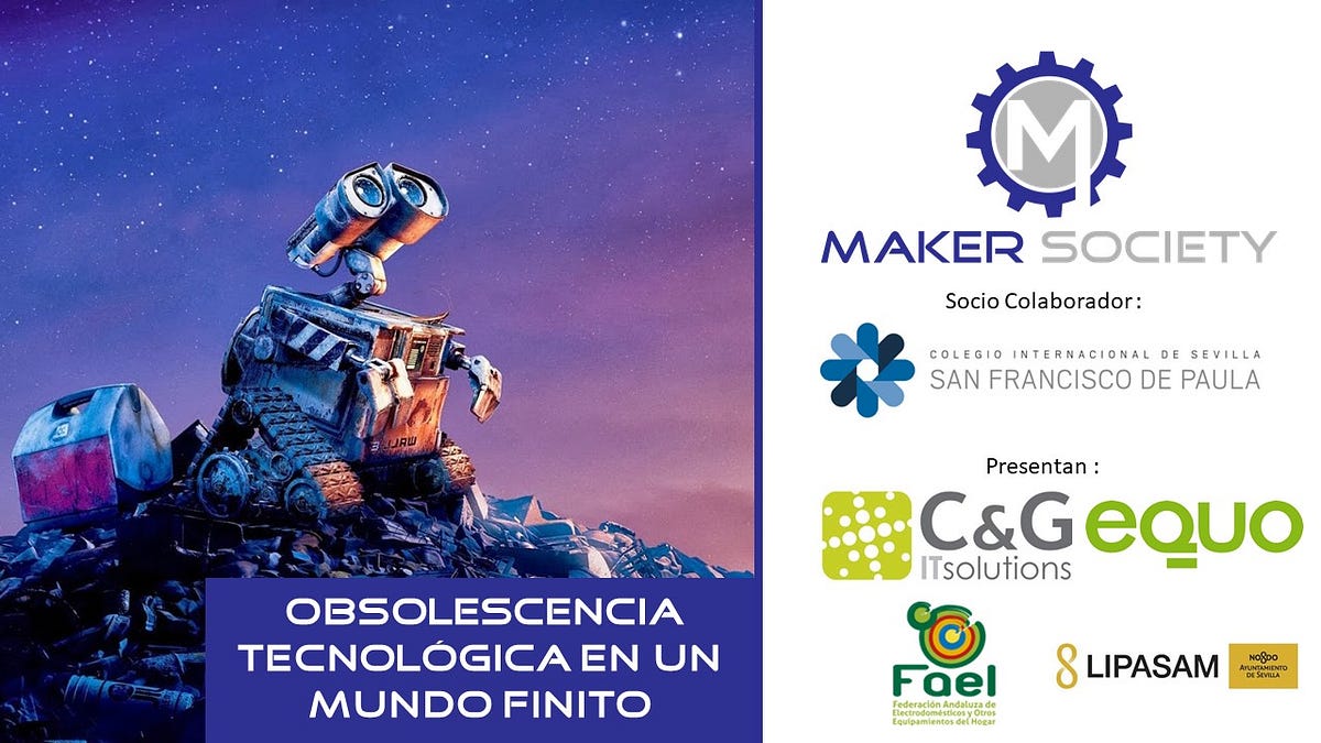 Obsolescencia tecnológica en un mundo finito | by Luis B. Salgado ...
