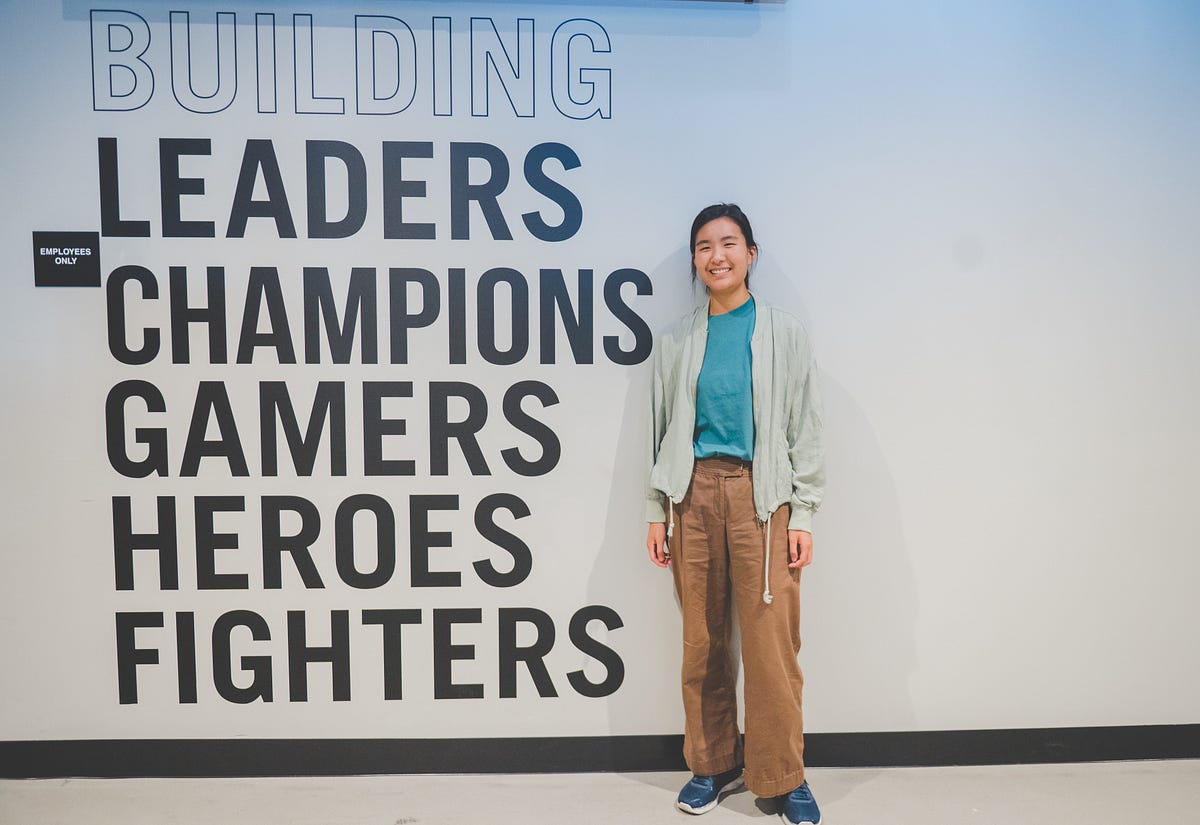 Learning to Lead : Jocelyn Chiu. A life long Philadelphian, Jocelyn Chiu… | by Coded by Kids ...