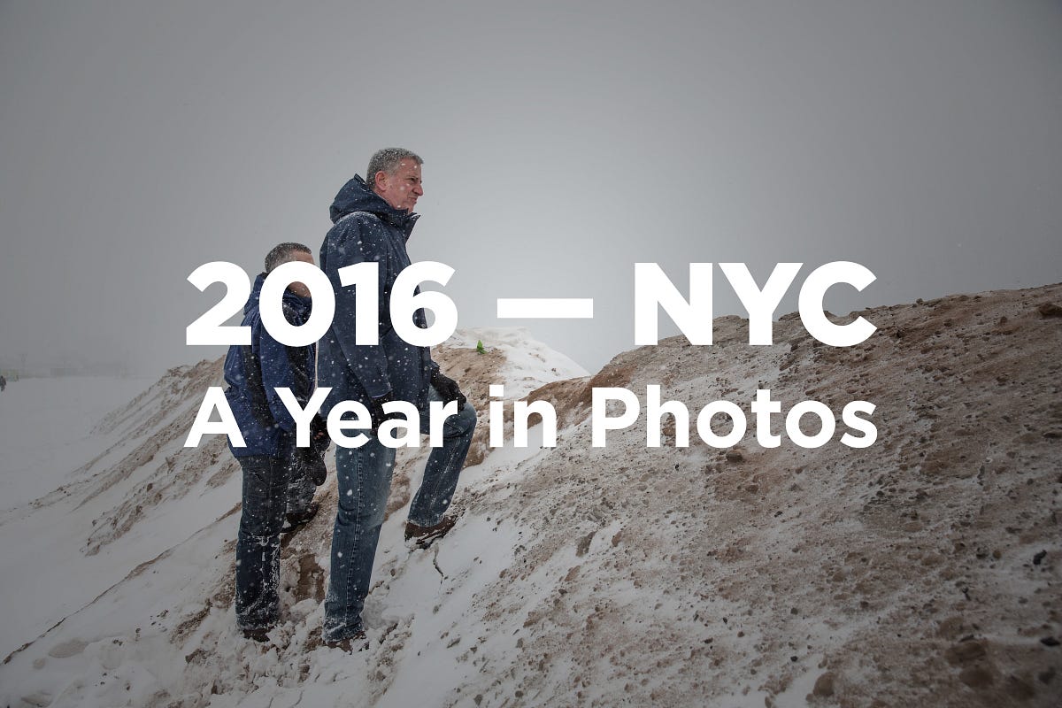 Pictures of the Year 2016. The New York City Mayoral Photography… | by ...