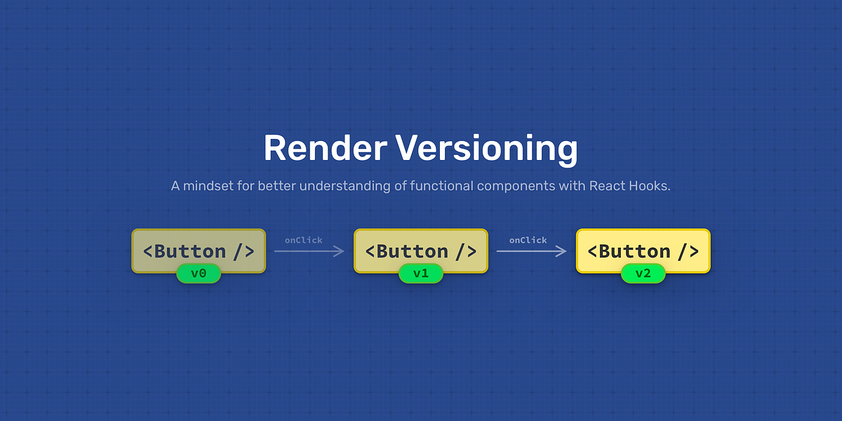 Understanding React Hooks from the perspective of Render Versioning ...