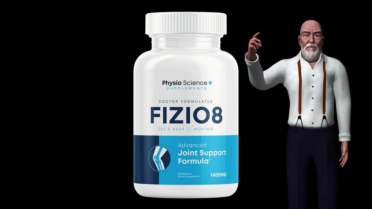 Fizio8 Reviews (Fake or Legit?) What do Docshamac Joint Pain Support ...