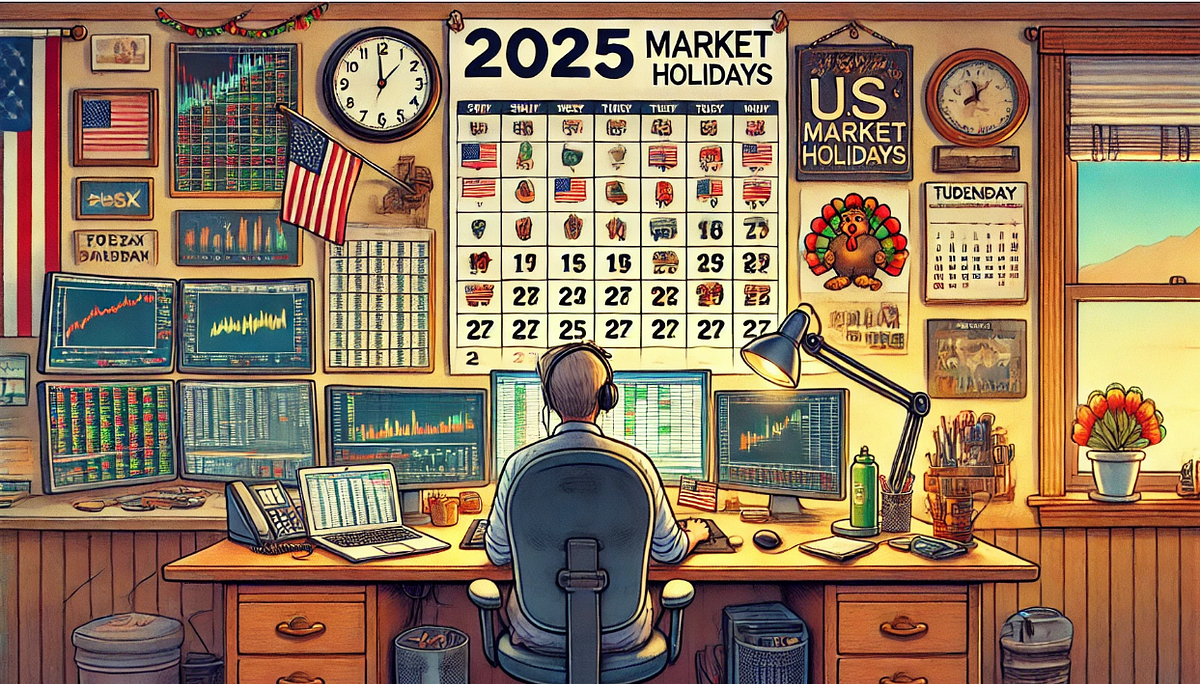 2025 US Market Holidays: What Investors Should Know | by Shashi Prakash ...