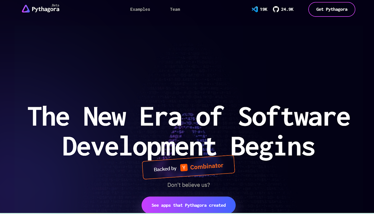 Unlocking the Future of AI Development: Pythagora-io/gpt-pilot | by Saravanan Palanisamy | Medium