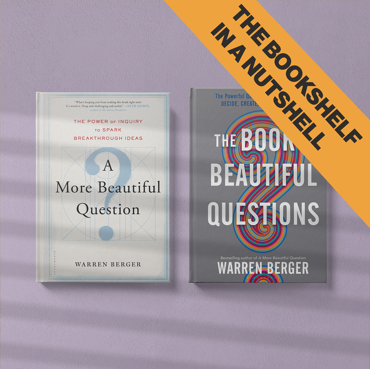 The Bookshelf in a Nutshell: 6 steps to make beautiful questions from A ...