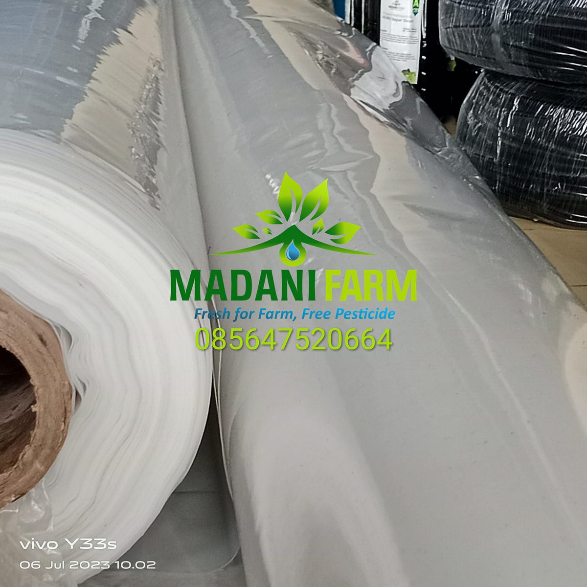 PUSAT JUAL PLASTIK UV. 1️⃣ Plastik UV Green House type 1 | by Pabrik Pupuk Kompos Madani Agro ...