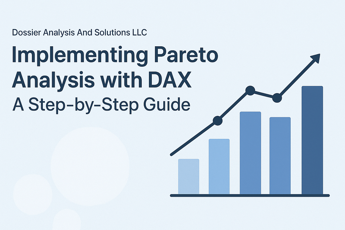 Implementing Pareto Analysis with DAX: A Step-by-Step Guide | by Dossier Analysis | Microsoft ...