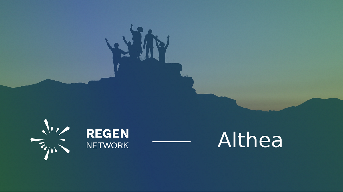 Regen Network and Althea Token Swap | by Regen Network | Regen Network ...