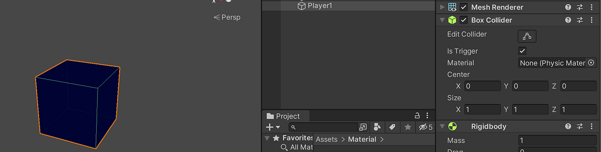 Unity: The Difference between OnCollisionEnter and OnTrigger Enter | by Shane Smith | Medium