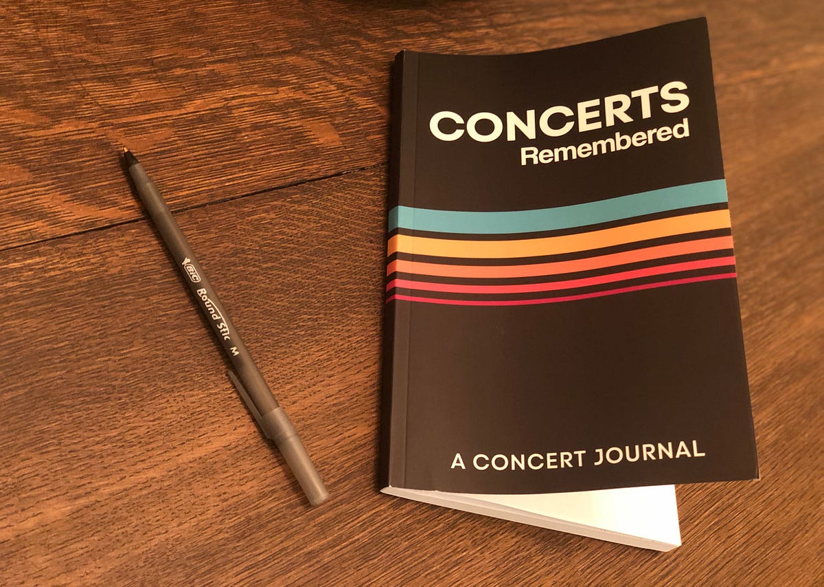 What I Learned Seeing 49 Concerts in a Year | by Jason Benning | Rock n ...