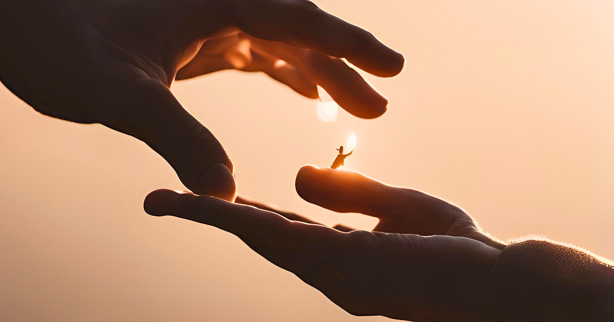 The Light of Kindness. Amid the storms of life, we all carry… | by ...