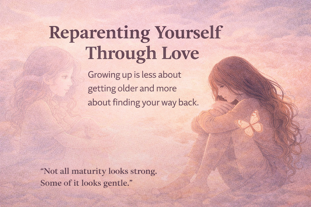 Reparenting Yourself Through Love | by Madhwani Kajal | Jan, 2026 | Medium