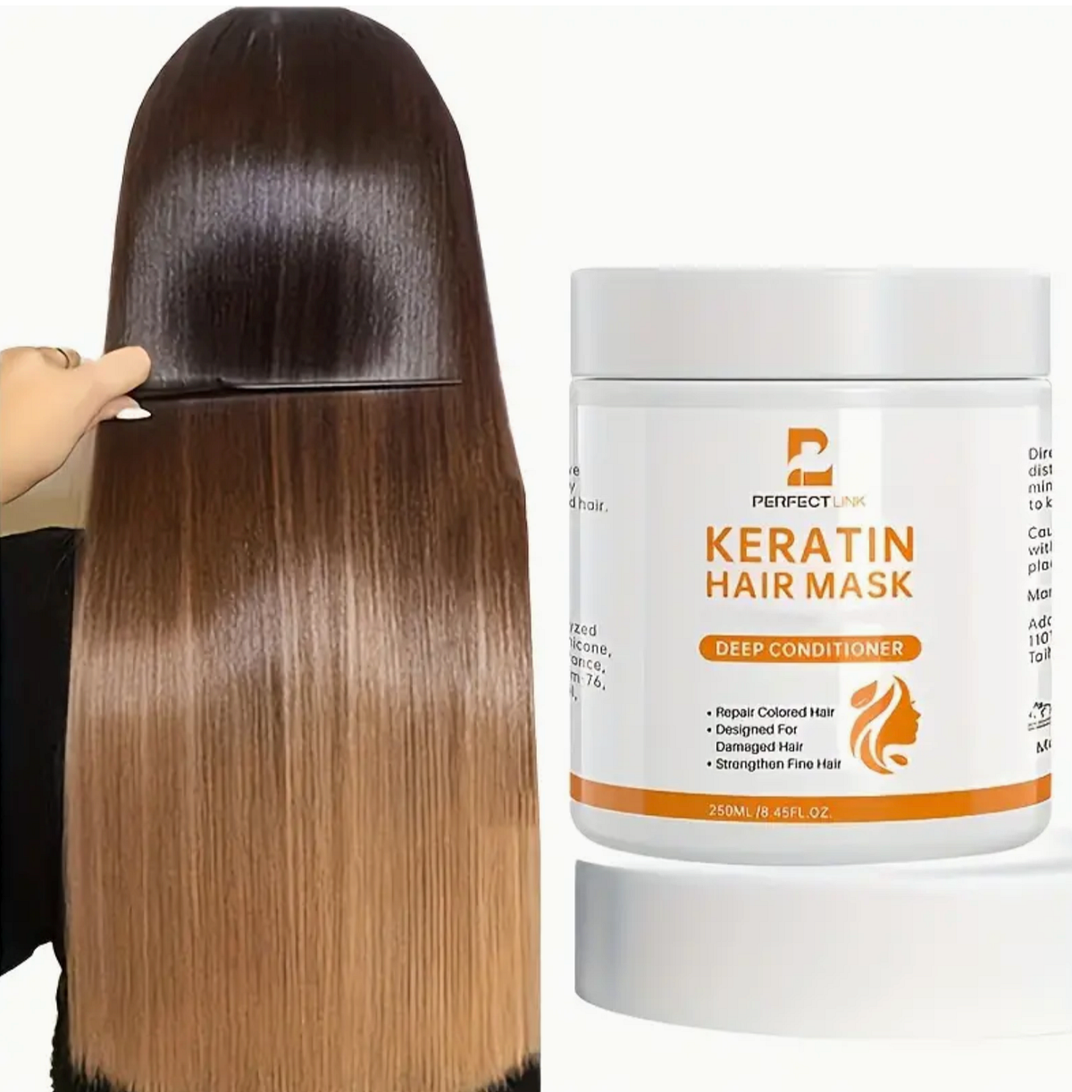 The Ultimate Hair Repair: How Keratin Masks Restore Vitality and Health ...