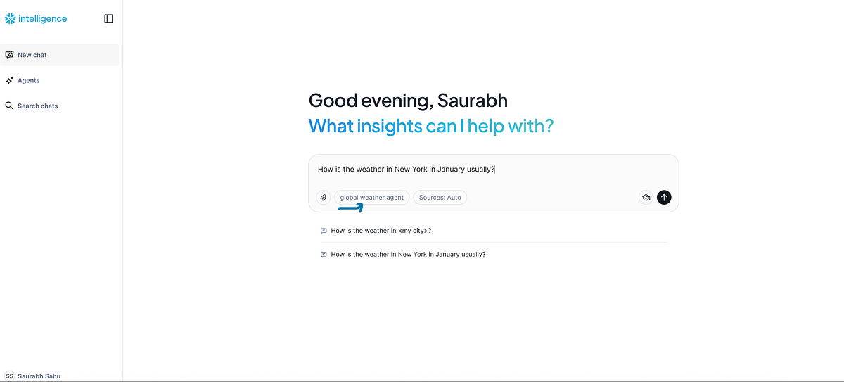 Build a Snowflake Intelligence AI Agent in 5 Minutes — A Simple Step-by ...