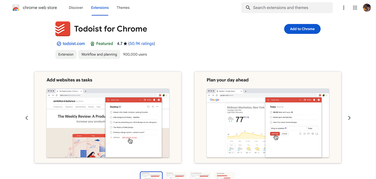 10 Of The Best Chrome Extensions To Supercharge Your Productivity | by ...