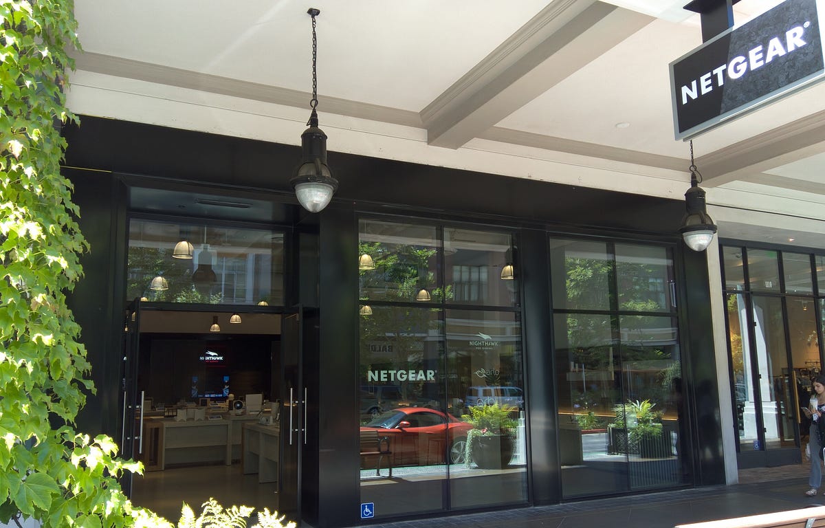 Now Open: NETGEAR’s first flagship store, Built by b8ta | by b8ta | Medium