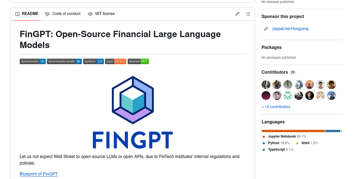Leveraging Open Source FinLLMs(Financial Large Language Models) as a Startup | by Ronald ...