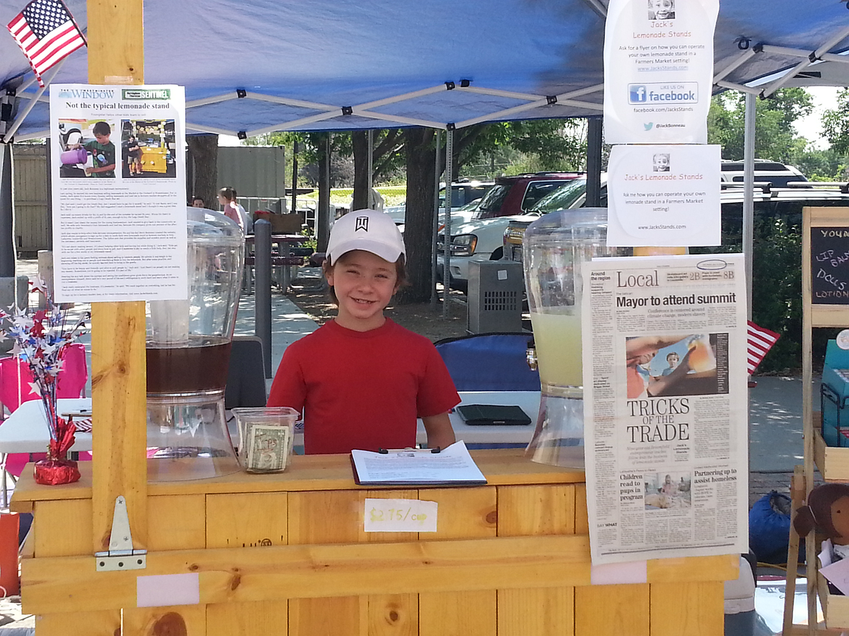 Campaigns We Love: Jack’s Stands. 9-year old Jack Bonneau learned about ...