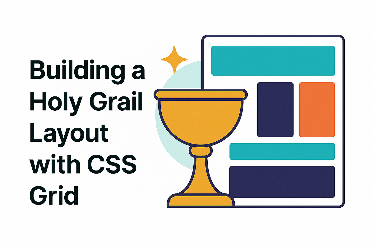Building A Holy Grail Layout With Css Grid By Codebyumar Jul 2025 Javascript In Plain English 0159