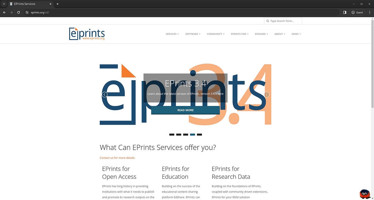 Install EPrints 3.4 on Ubuntu 22.04: A Step-by-Step Tutorial | by Musa ...