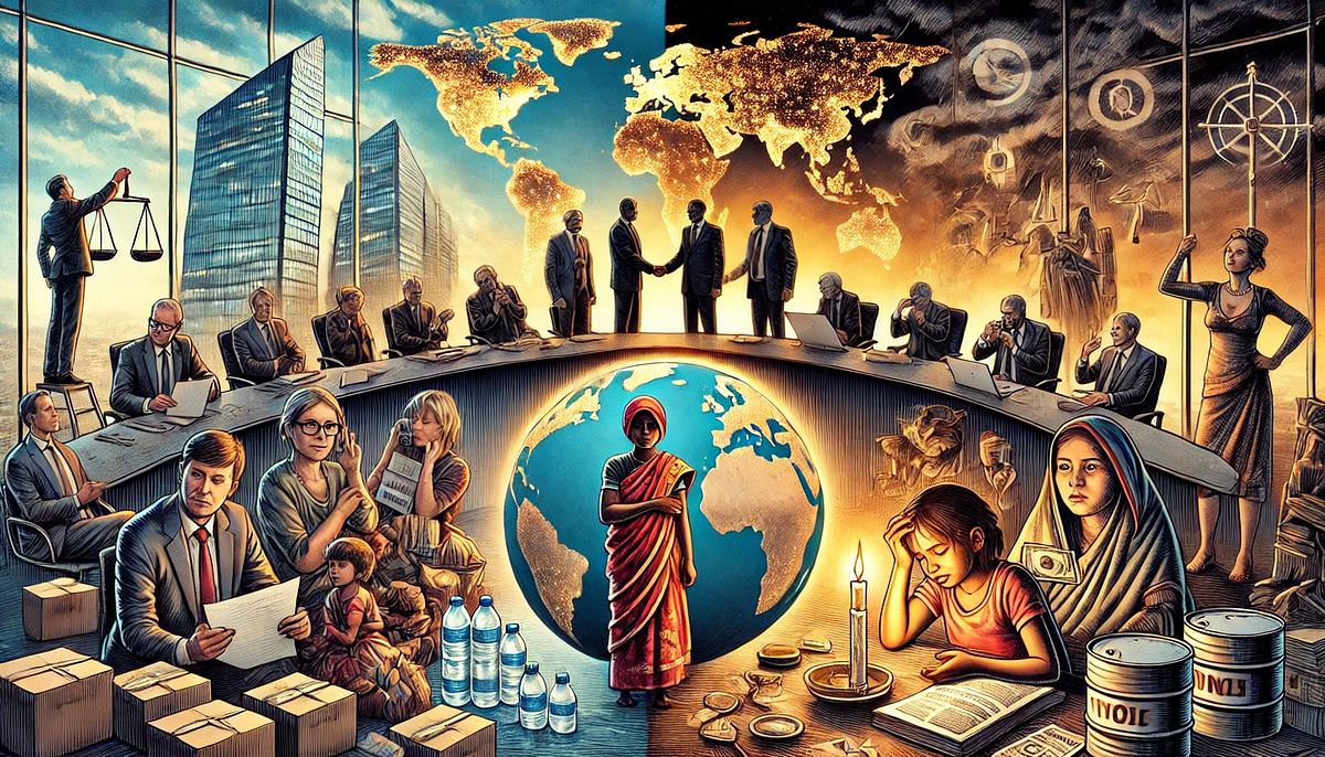THE BLUEPRINT OF INEQUALITY: WHO DREW THE LINES? | by DigiCivic Sfera ...