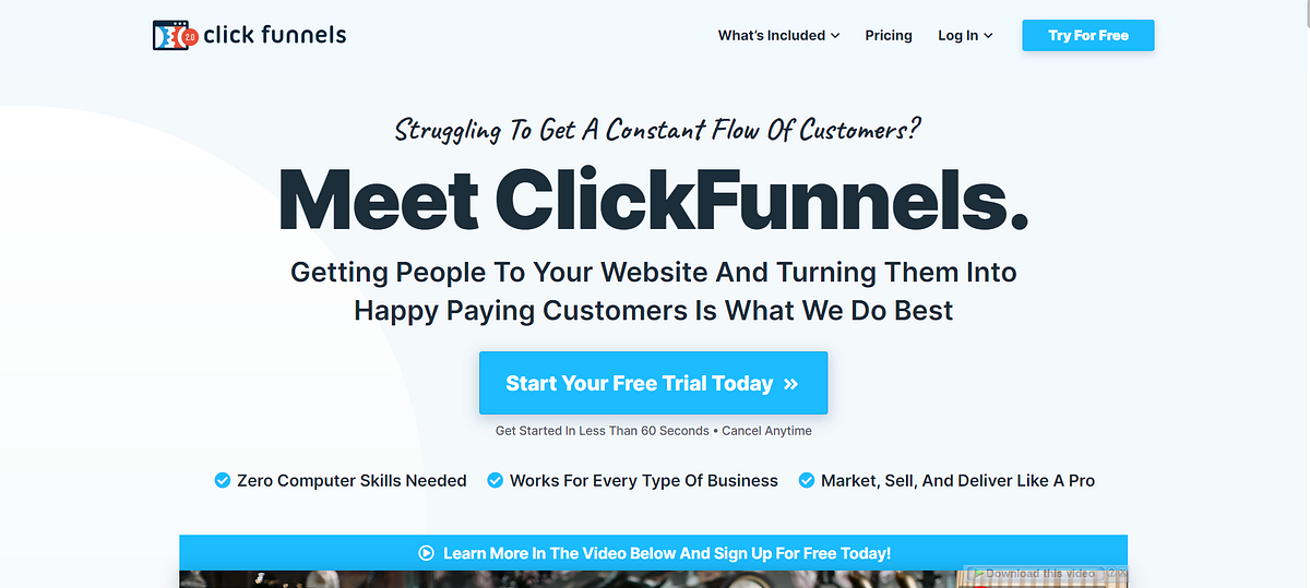 ClickFunnels Review (2024): The Ultimate Funnel Builder! | by Swave ...