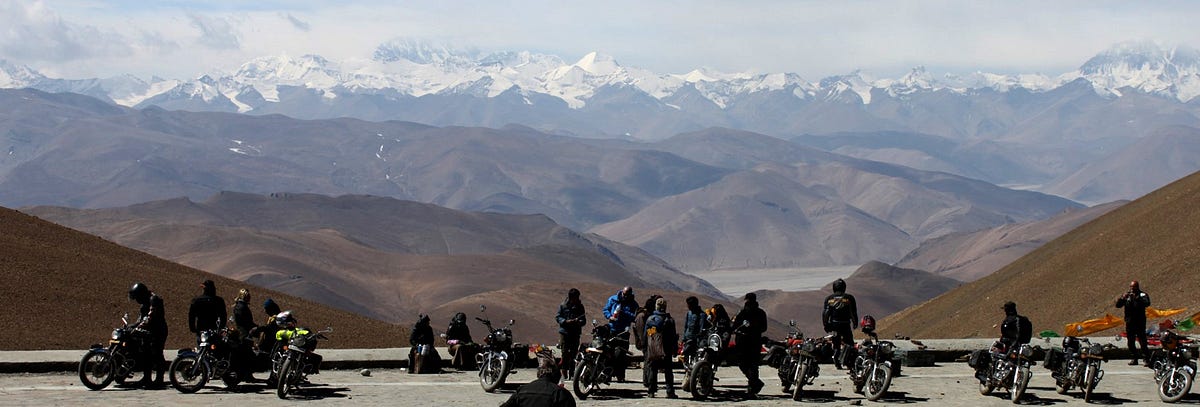 “Roaming the Roof of the World: A Motorbike Expedition from Nepal to Tibet” | by Kabita Maharjan ...