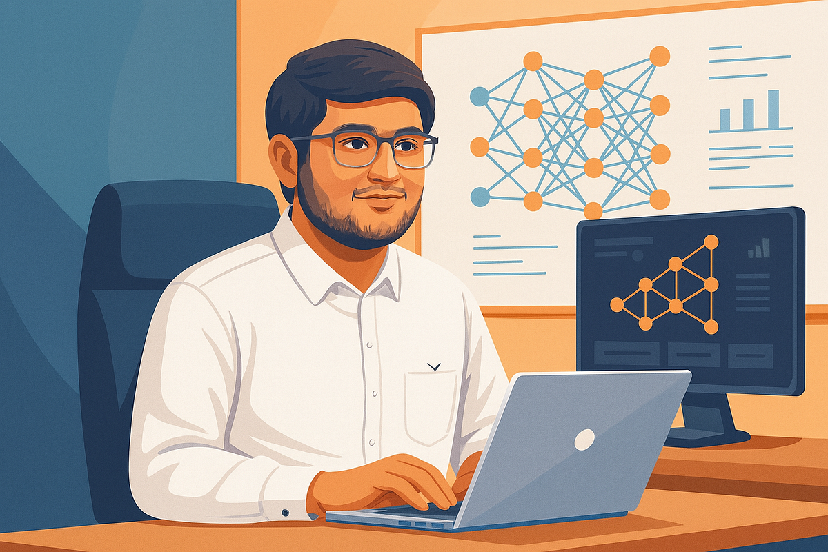 Building, Learning, and Sharing: My Path as a Developer and AI Researcher | by Aniket Patel | Medium