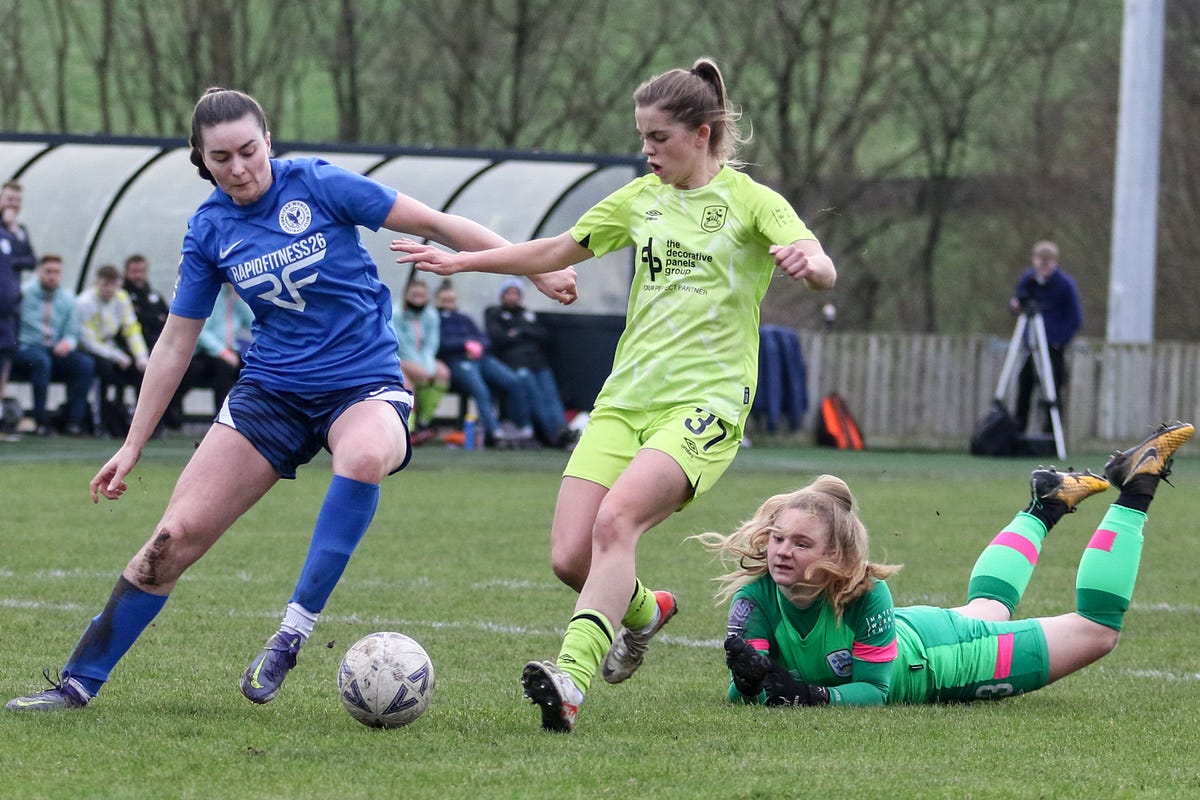 Halifax Women FC’s FA Women’s National League Cup Quarter-Final | by ...
