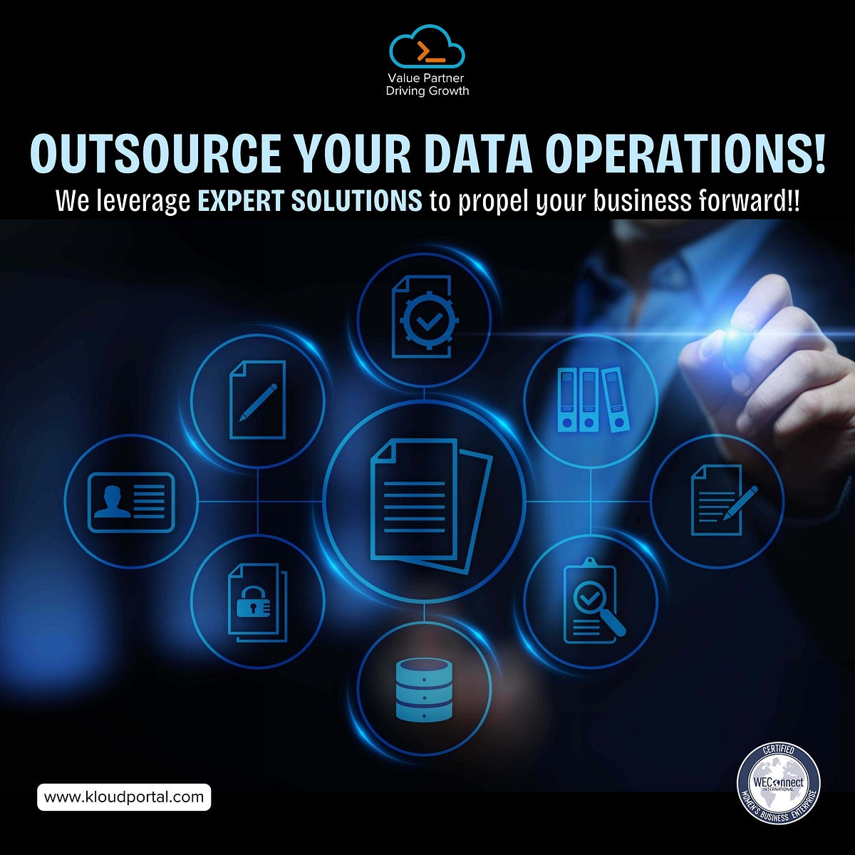 KloudPortal: Advanced Data Operation Services for Businesses - Archana ...