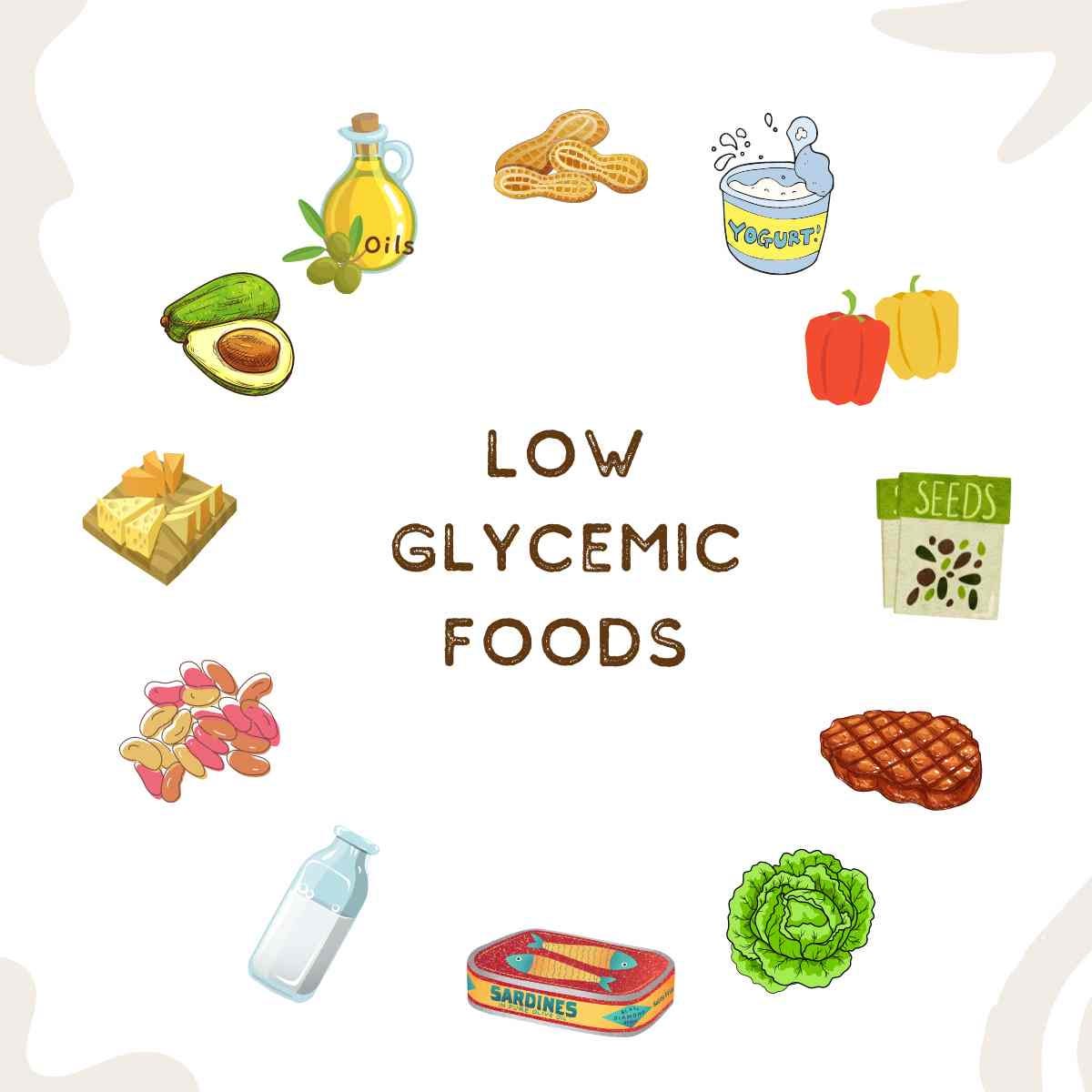 Low Glycemic Foods: A Simple Guide | by Sofia Alherani | Medium